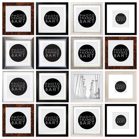 Square Photo Frames Photo Frames And Art Photo Frames And Art