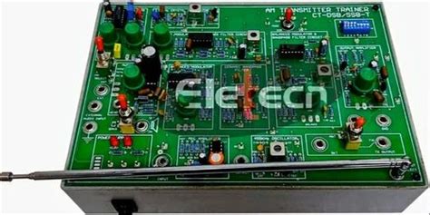 Dsb Ssb Am Transmitter For Laboratory Model Namenumber Eli 238 At
