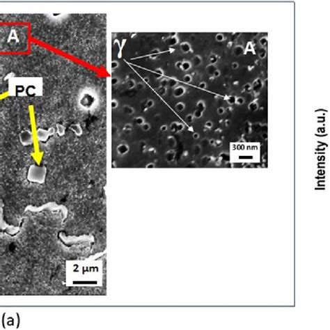 Representative Microstructure Of Alloy 617m Base Metal A Fesem Image