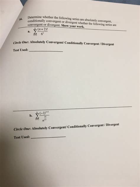 Solved 1 Write The Following Finite Sums In Sigma Notation