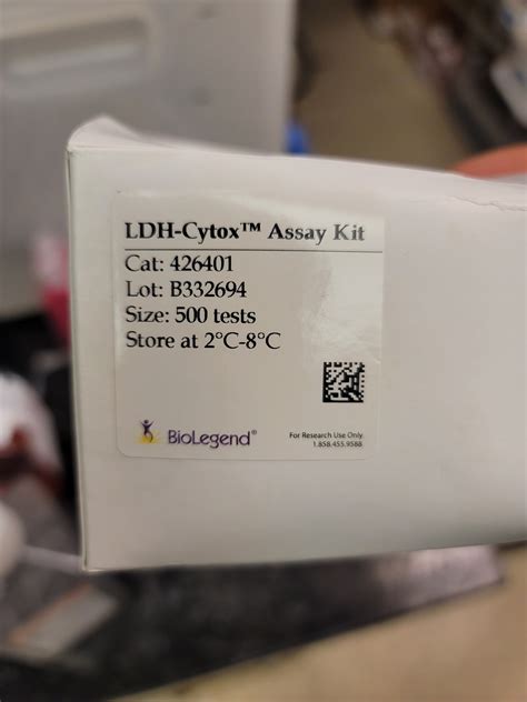 Sensitive Ldh Assay From Biolegend Kit Reagent Review