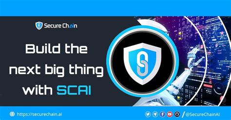 securechain ai on linkedin scai blockchaininnovation dappsecosystem