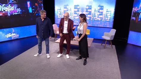 La Noche Del Pela Paula Scorza Y Alejandro Amaral Vtv