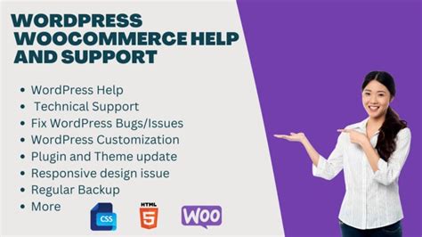 Help You To Fix Wordpress Or Woocommerce Bugs And Issues By Anmolzahra