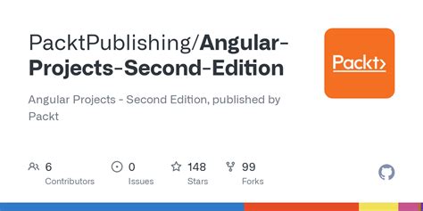 GitHub PacktPublishing Angular Projects Second Edition Angular Projects Second Edition