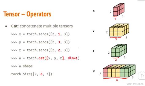 Pytorch Tensor维度；tensor求导 Backward、获取梯度grad；optimizer梯度更新zerograd、step；获取loss值itemtensor Grad是