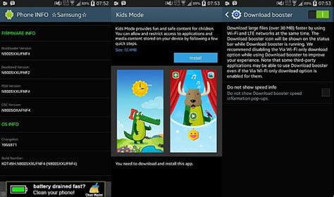 Samsung Galaxy Note 3 Receiving Firmware Update With Knox 2 0 And More