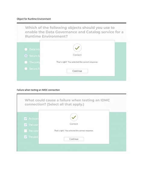 Informatica Cdgc Final Assesment Pdf