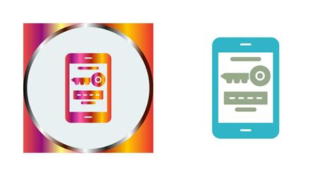 One Time Password Vector Icon 29812157 Vector Art At Vecteezy