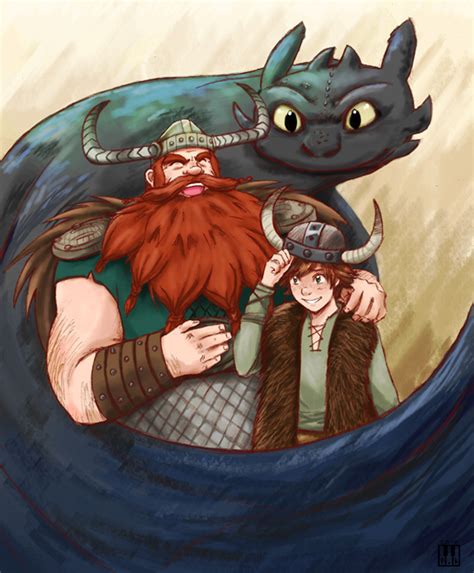 Fan Art Friday How To Train Your Dragon By Techgnotic On Deviantart