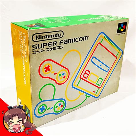 Super Famicom Console Shvc 001 Doki Doki Station