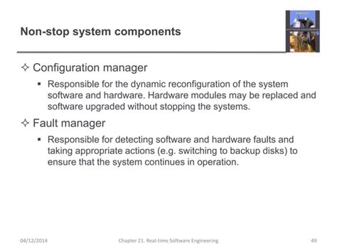 Ch21 Real Time Software Engineering Pptx Operating Systems Computer Software And Applications