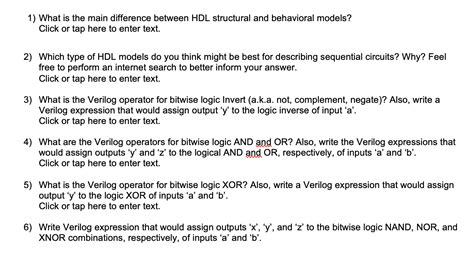Solved 1 ﻿what Is The Main Difference Between Hdl