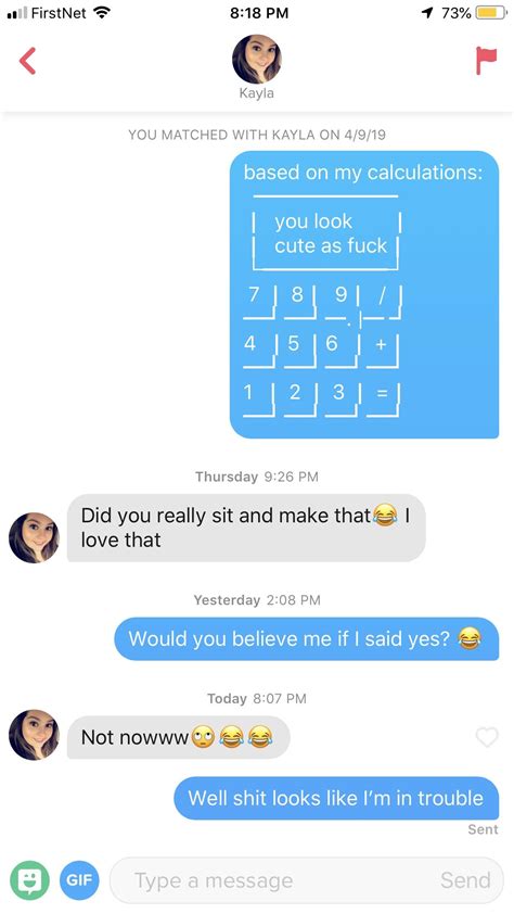 She Caught Me R Tinder