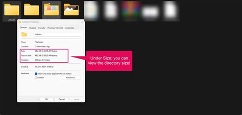 Best Ways Show Folder Size In Windows File Explorer Winsides Com