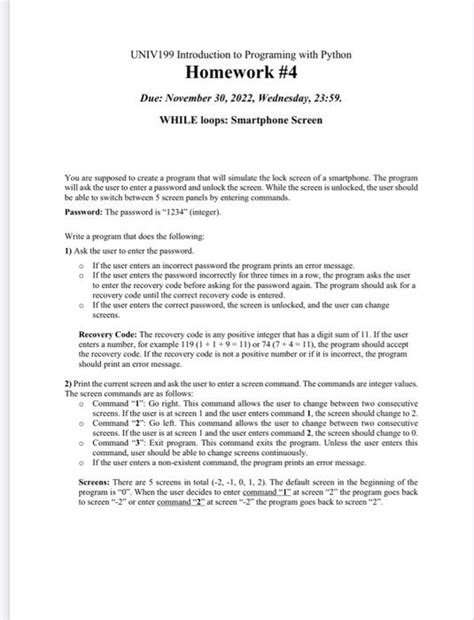 solved univ199 introduction to programing with python