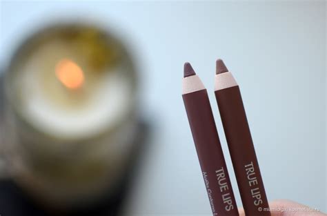 Карандаши для губ Pupa True Lips в оттенках 004 и 005 | Отзывы ...