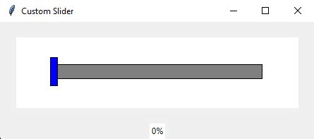 Customizing Tkinter Slider Widget With Unique Theme