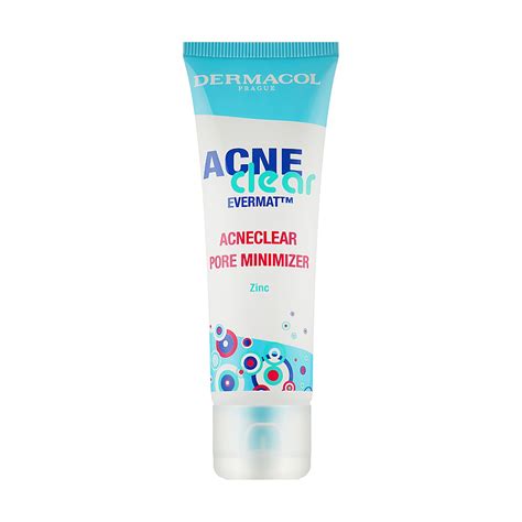 Сужающий поры гель-крем Dermacol AcneClear Pore Minimizer с цинком, 50 ...