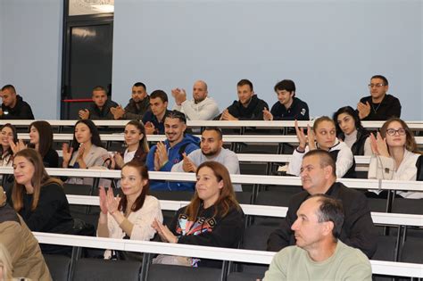 НСА С официално откриване започна учебната година за студентите от магистърските програми