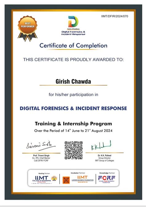 Girish Chawda On Linkedin Dfir Digitalforensics Incidentresponse