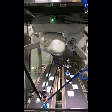 Industrial Lightweight 4 Axis Manipulator Delta Parallel Robot Arm Machine Buy Mini Delta