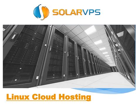 PPT Linux Cloud Hosting PowerPoint Presentation Free Download ID