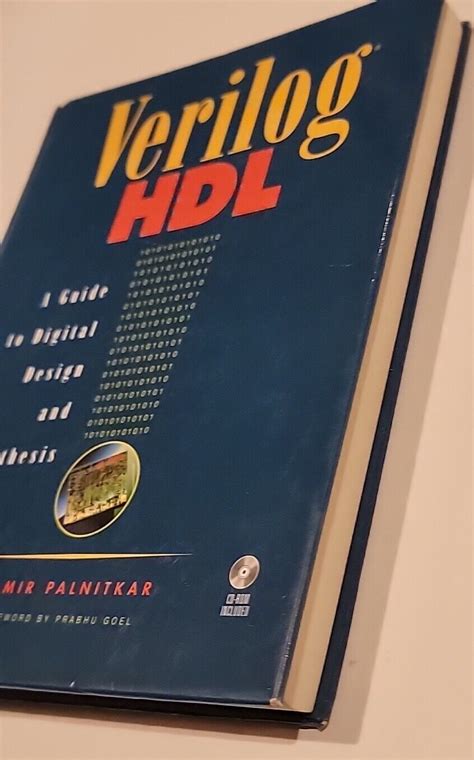 Verilog Hdl Hardcover Textbook By Palnitkar Samir Good