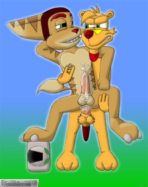 Rule 34 00s 2002 Crossover Furry Kinmotsu7 Male Male Only Ratchet Ratchet And Clank Ratchet