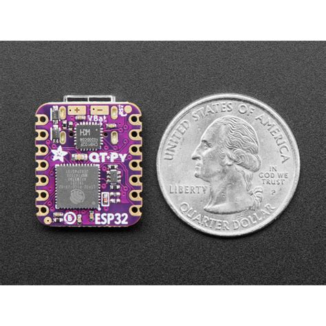 Adafruit Qt Py Esp32 Pico 8mb Flash 2mb Psram Letmeknow