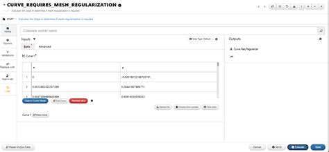 Curverequiresmeshregularization — D3view Workflows Documentation