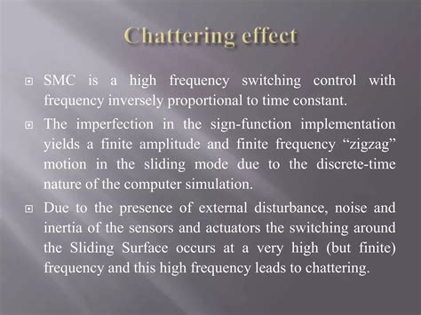 Sliding Mode Control Pptx