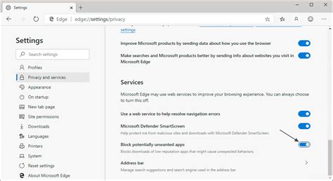 Microsoft Edge To Let You Block Potentially Unwanted Programs