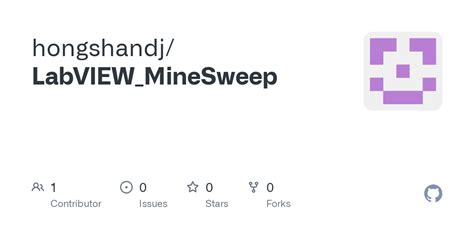 Github Hongshandjlabviewminesweep