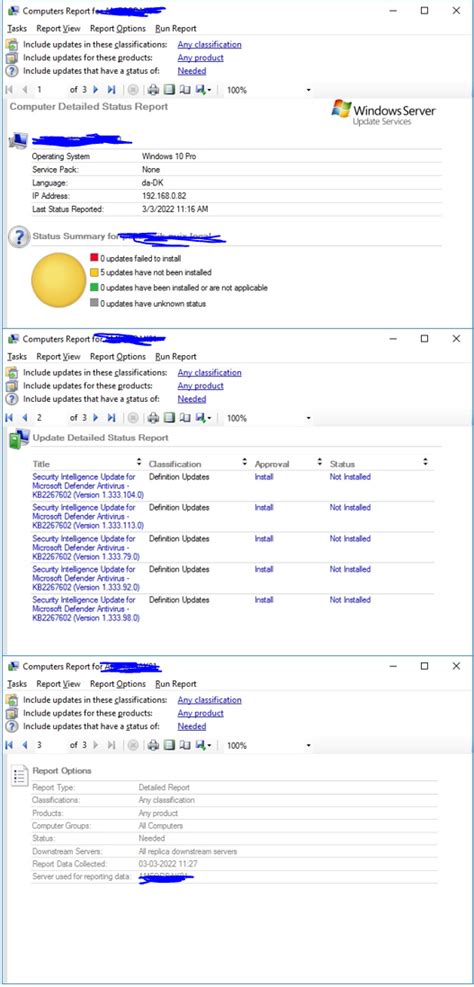 Wsus Keeps Saying There Is Updates Never Finish Microsoft Qanda