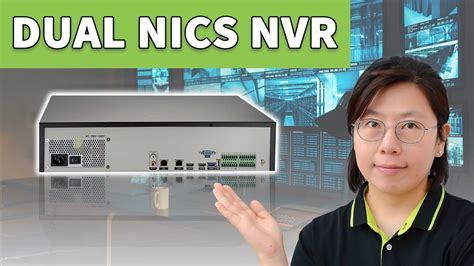 two network ports on one nvr how to use dual nics youtube