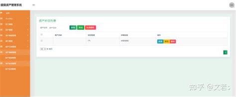 Java毕业设计 基于ssm框架的固定资产管理系统项目实战附源码论文 知乎 Java毕业设计 基于ssm框架的固定资产管理系统项目实战附源码论文 知乎