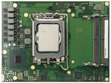 第13世代intel Core搭載のcom Hpcモジュール、コンガテック「conga Hpccrls」 エルミタージュ秋葉原