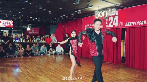 꼬비 And 새싹 살사 공연 홍대 클럽 보니따 24주년 파티 Youtube