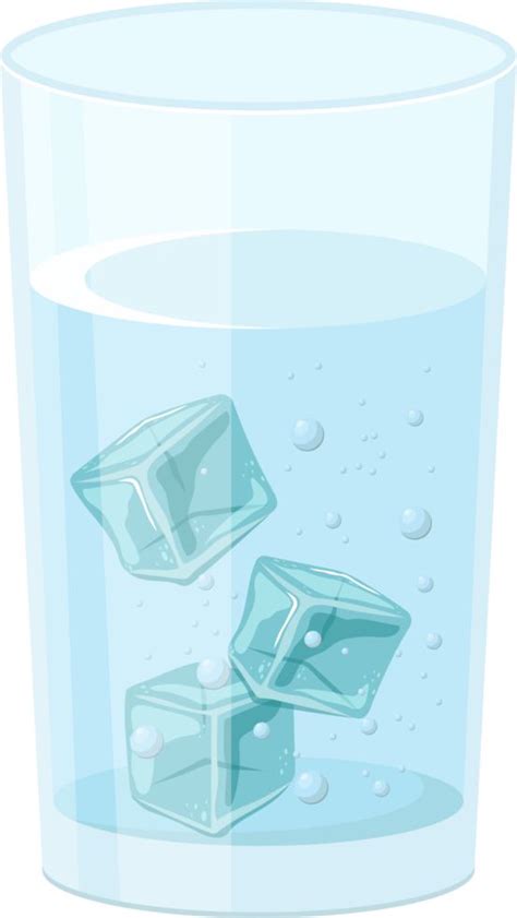 Clip Art Glass Of Water