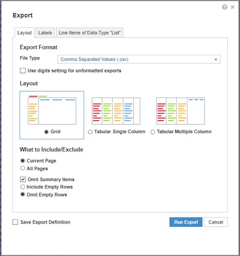 Create Inventory Ordering Saved View And Export Anaplan Community