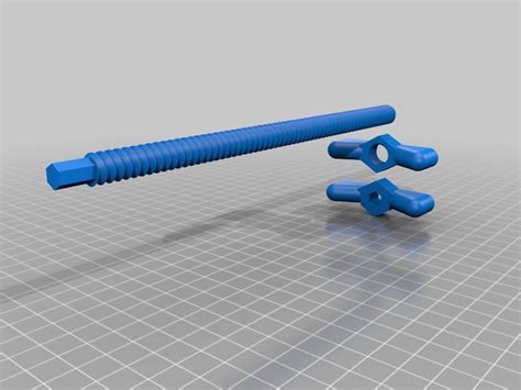 Бесплатный 3d файл винт 18 см ・3d печатная модель для загрузки・cults