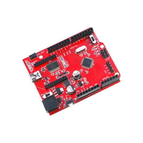 crowduino with atmega 328 v1 1 micro controller in elecrow bazaar