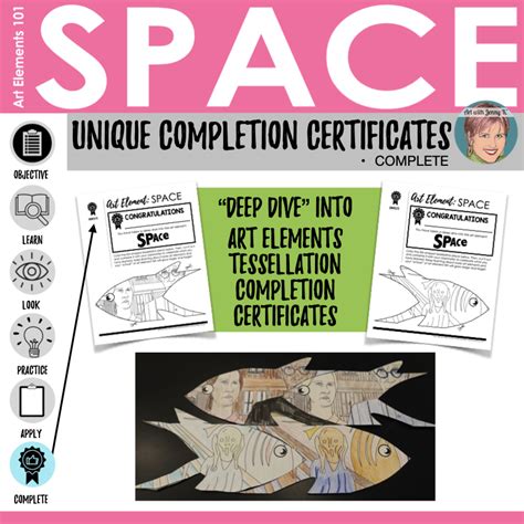 Art Element Space Art With Jenny K