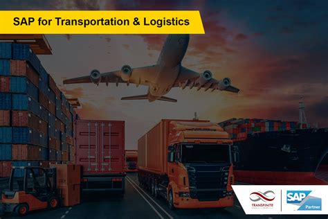 Sap For Transportation And Logistics Optimize Your Supply Chain