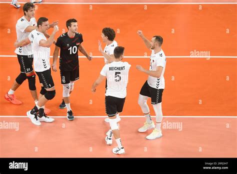 Germany National Volleyball Team Celebration Volleyball World