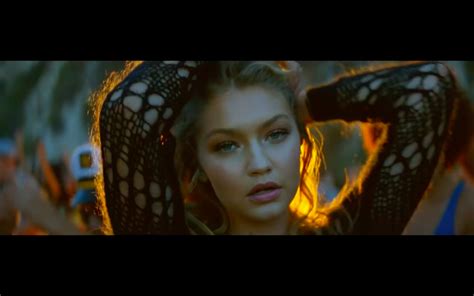 Gigi In Calvin Harris How Deep Is Your Love Music Video Gigi Hadid