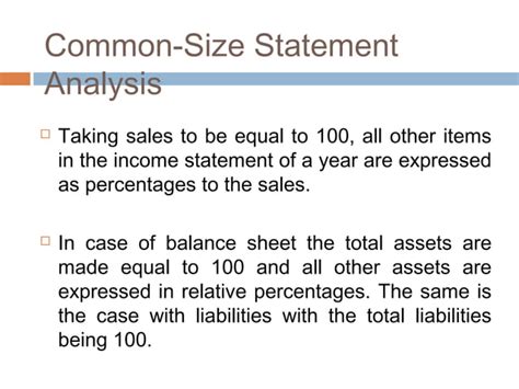 Financial Statement Analysis Types And Techniques Ppt Stocks And