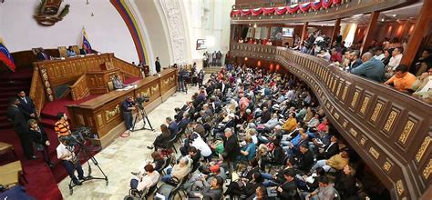86 Actos Constituyentes En Un AÑo Ha Aprobado La Asamblea Nacional