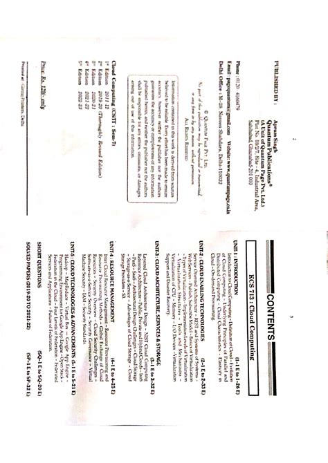 Quantum Cloud Computing Studocu